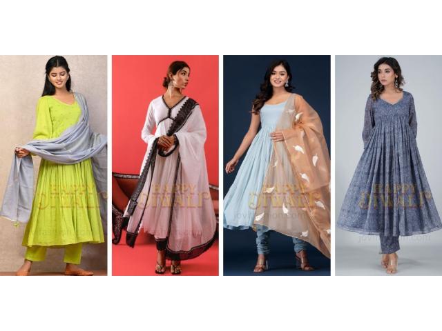 The Most Stylish Diwali Outfits for Women and Girls by JOVI Fashion ...
