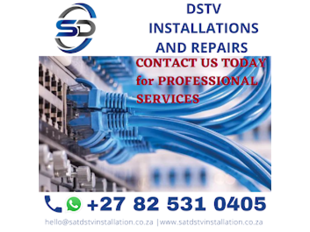 DSTV CCTV INTERNET WIFI TECHNICIANS | DSTV Services