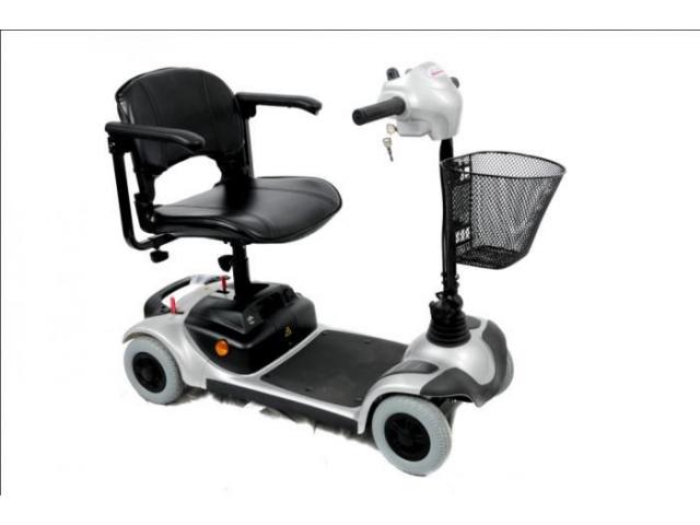 MR WHEELCHAIR MICRO HS 295 - 4 WHEEL | Health and Beauty Services