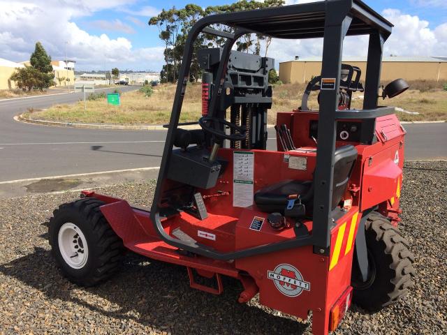 Moffett M9 Mounty All Terrain Forklift | Other