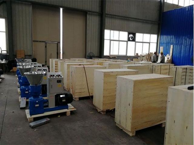 ZLSP150B 5.5kw electric motor pellet mill | Industrial Machinery