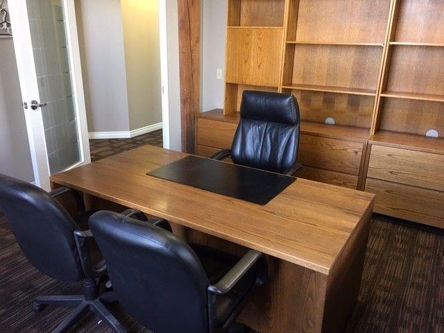 Executive Oak Office Furniture | Furniture