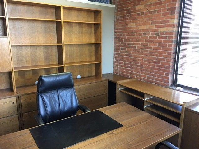 Executive Oak Office Furniture | Furniture