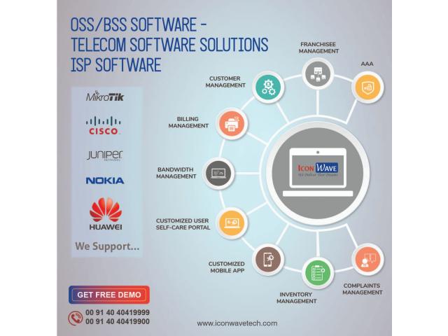 OSS/BSS Software - Telecom Software Solutions | ISP software | Other Services