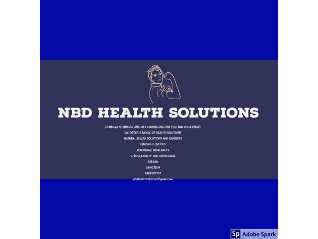 NBD HEALTH SOLUTIONS | Health and Beauty Services