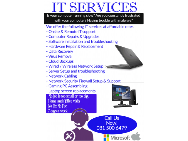 Computer Repairs, Upgrades and IT Support in Port Elizabeth ...