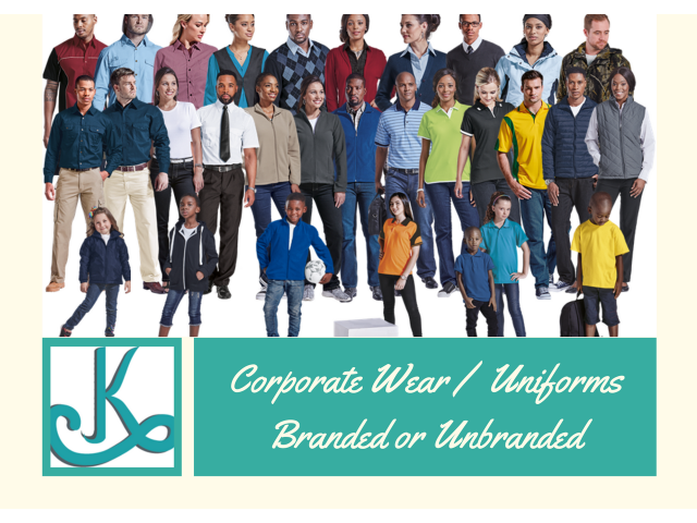 Corporate clothing, workwear and uniforms | Marketing and Advertising