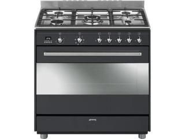 Smeg 90cm Anthracite Concert Full Gas Cooker Oven - SSA91GGA9 | Other ...