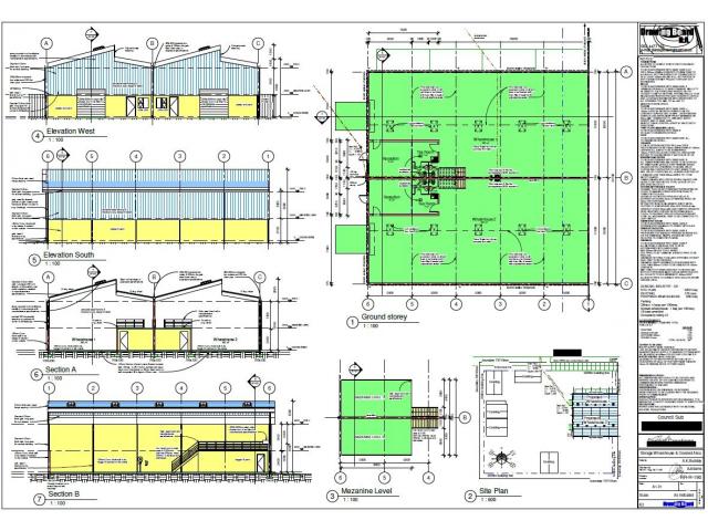 Architectural plans / Building plans / council plans | Building and Trades