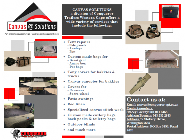 CANVAS SOLUTIONS | Appliance Repairs
