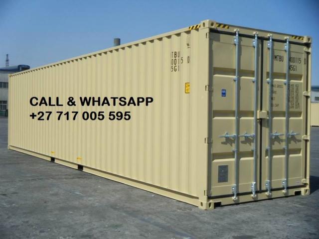 Clearance Sale On 6m shipping containers | Swap / Trade