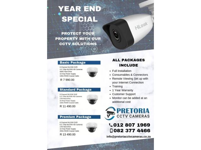 Pretoria CCTV Cameras | Security Services