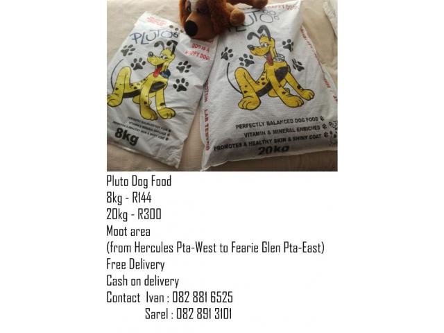 Pluto Dog Food | Pet Food