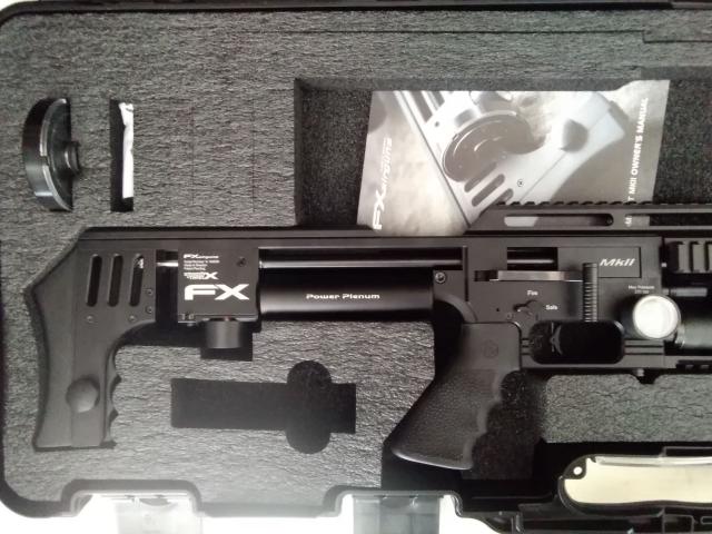 Fx impact Mk2 600mm with power plenum | Other