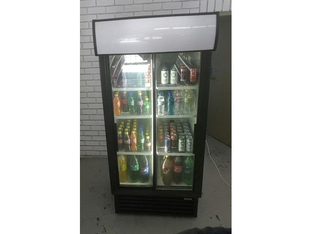 Display Fridge Staycold Double Door | Store and Catering Equipment