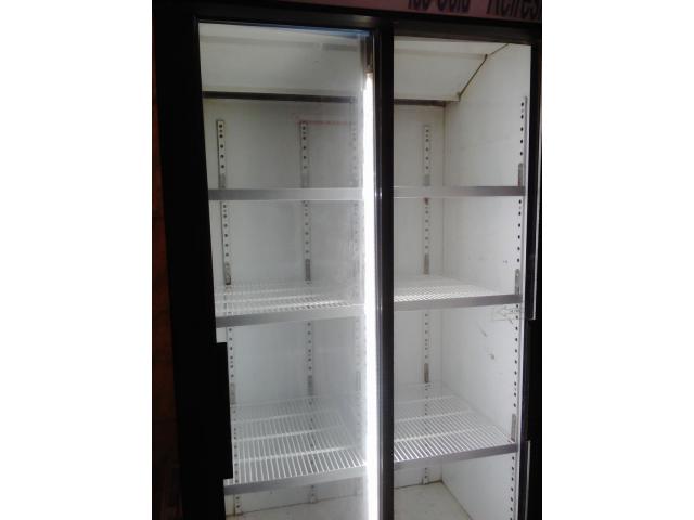 Display Fridge Staycold Double Door | Store and Catering Equipment