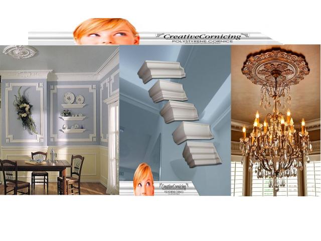 WIDE RANGE XPS POLYSTYRENE CORNICE | DIY and Tools