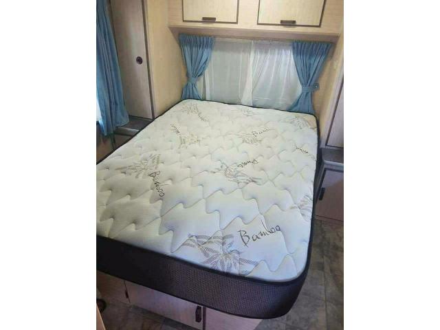 Bamboo Pocket spring caravan mattress | Camping Gear