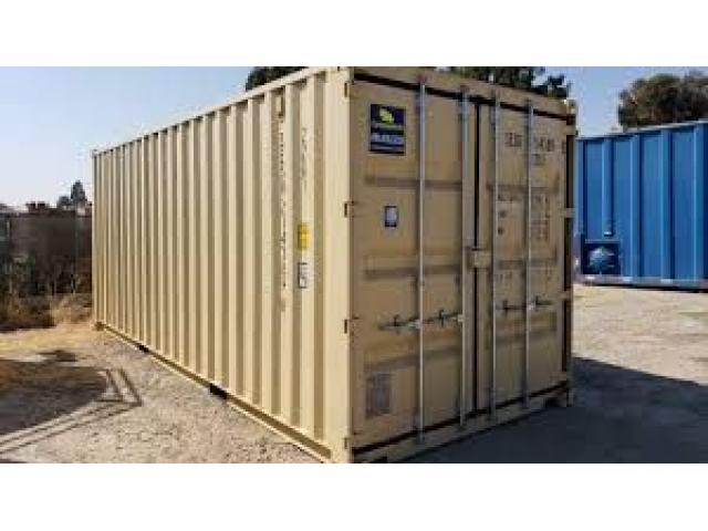 SHIPPING CONTAINERS AVAILABLE QUALITY STOCK | Industrial Machinery