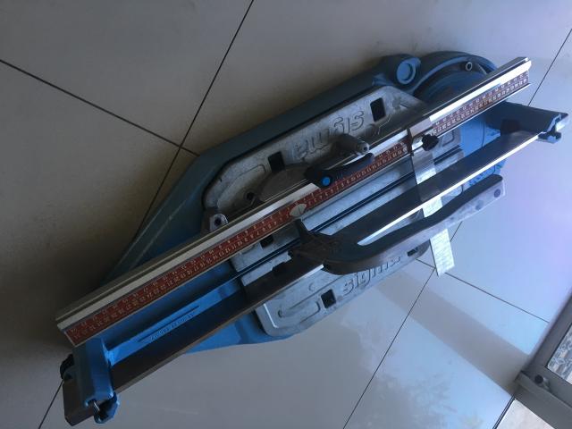 Sigma Professional Tile Cutter | Industrial Machinery