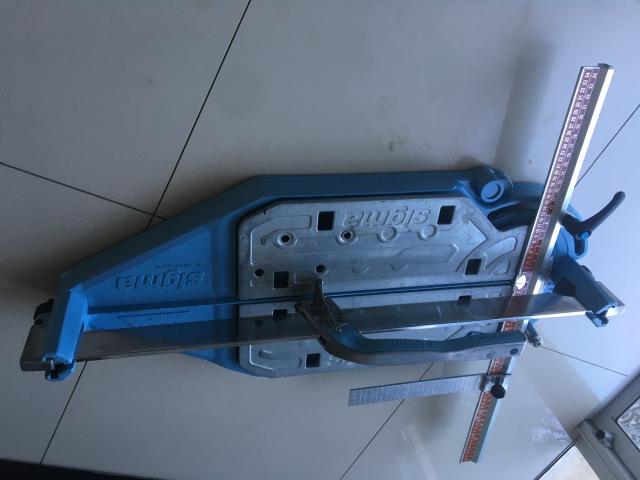 Sigma Professional Tile Cutter | Industrial Machinery
