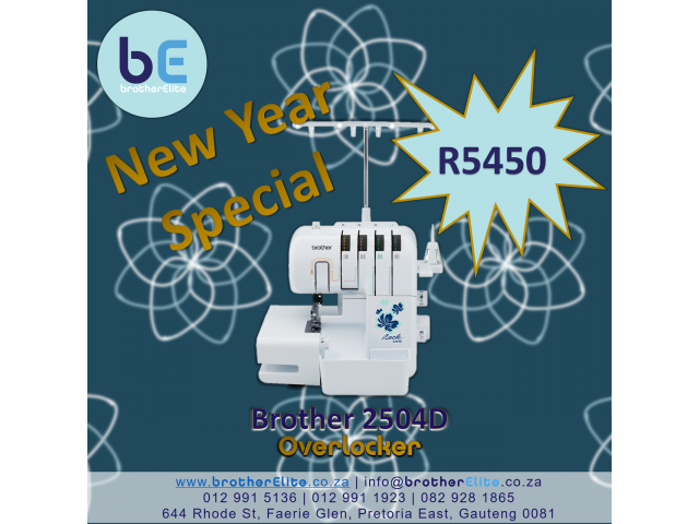 Brother Lock 2504D Overlocker | Other