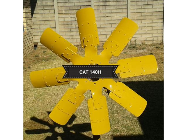 Industrial Radiator Cooling Fan | Manufacturing