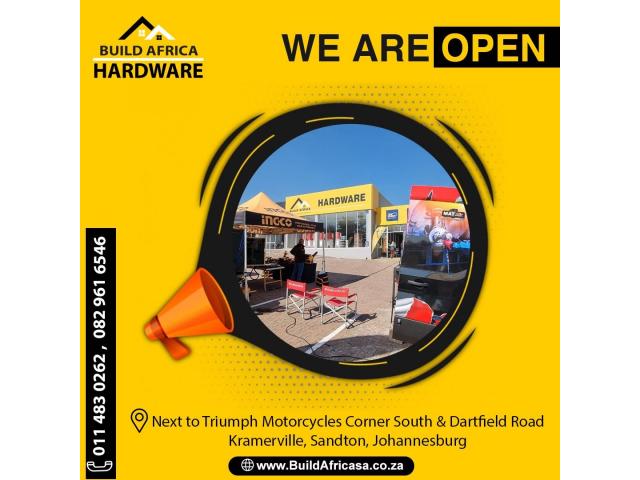 Build Africa Hardware Store | DIY and Tools