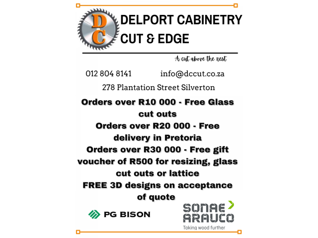 DC CUT and EDGE | Cabinets