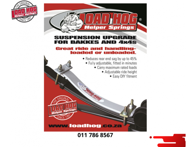 Mazda Rustler - Leaf Spring Suspension Upgrade | Automotive Services