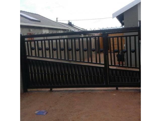 Steel Structures, Carports, Balustrades, Palisade, Welding | Building ...