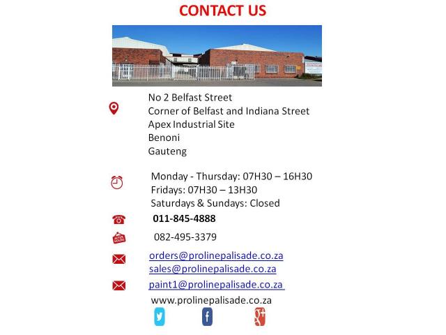 PAINT MANUFACTURERS @ BENONI - OPEN TO PUBLIC | DIY and Tools