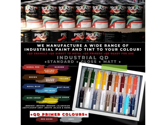 PAINT MANUFACTURERS @ BENONI - OPEN TO PUBLIC | DIY and Tools