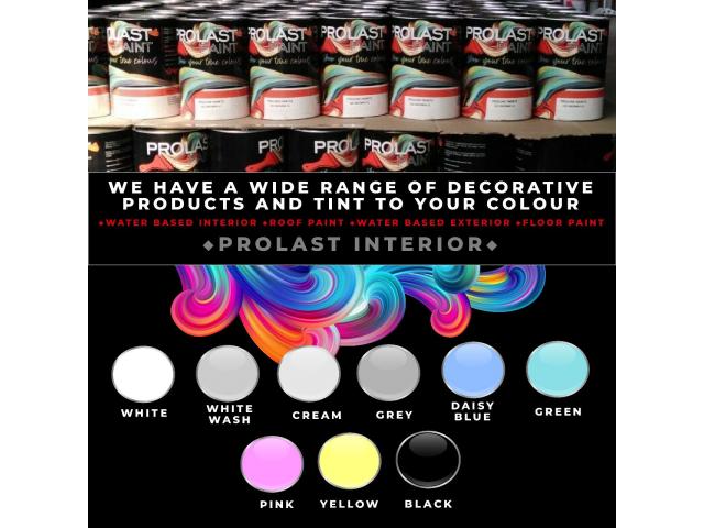 PAINT MANUFACTURERS @ BENONI - OPEN TO PUBLIC | DIY and Tools