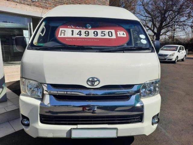 Toyota Quantum 2.5D-4D GL 14-Seater Bus For Sale | Bakkies for sale