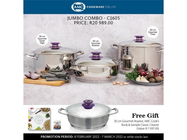 AMC Cookware - New Product Launch | Other Home Applicances