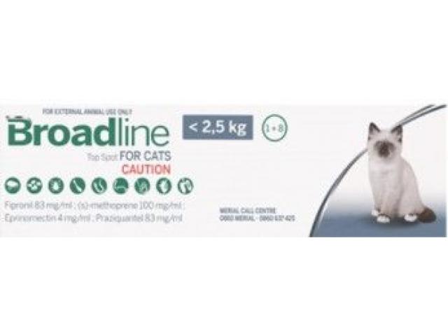 Broadline for Cats and Kitten | Pet Accessories