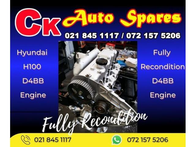 Hyundai H100 D4BB engine for sale | Replacement Parts