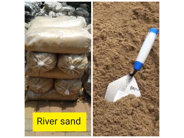 River sand for sale | Building and Trades