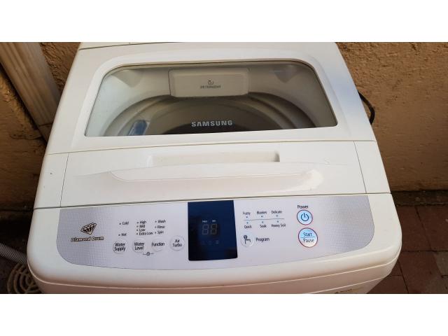 Samsung 8kg Top loader Washing machine | Home appliances