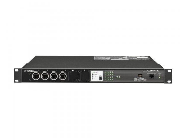 Yamaha SWP18 Network Switch with 8 EtherCON Ports | Receivers