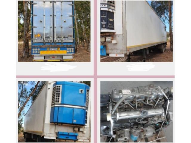 28 Palletter Thermo King Tri Axle Refridgerator Cooling Trailer | Other ...