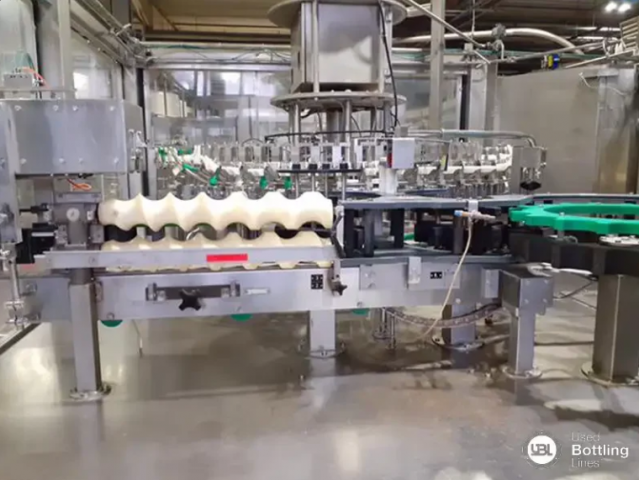 Used Krones Pet Line for Sparkling Water and Soft Drinks | Industrial ...