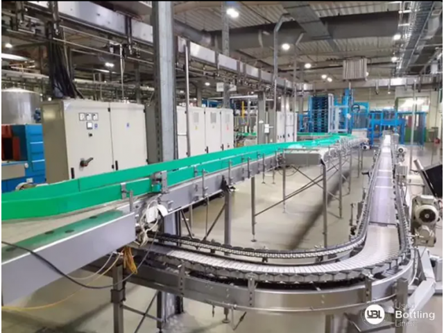 Used Krones Pet Line for Sparkling Water and Soft Drinks | Industrial ...