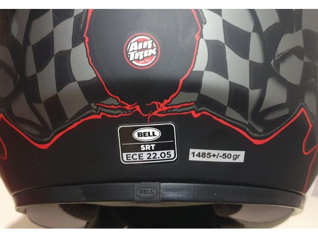 BELL SRT Hart Luck Motorcycle Helmet | Helmets, Clothes & Boots