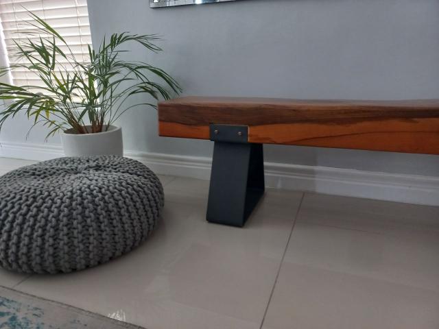 Solid wood log Bench | Home decor and interiors
