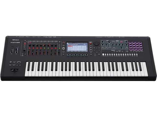 Roland Fantom 6 Music Workstation 61 Key Semi Weighted Synthesizer