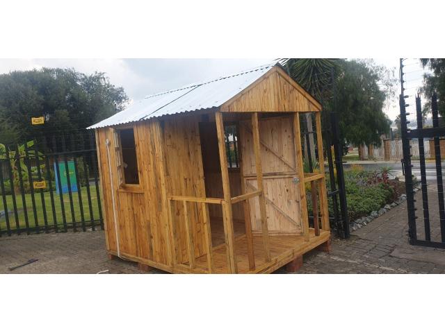 Wendy houses, tool sheds, guard huts and custom made Wendys | Manufacturing