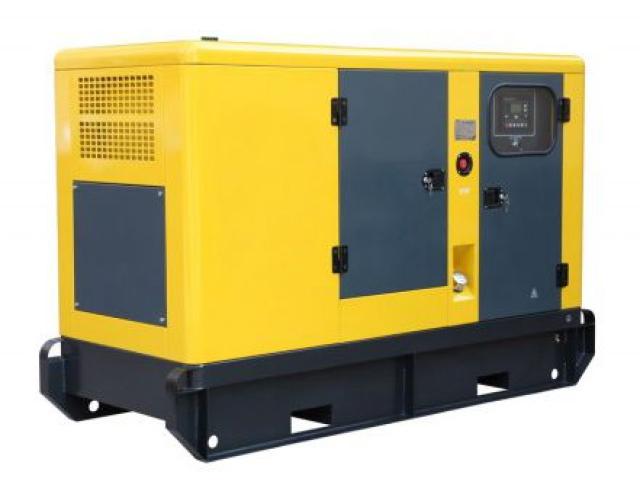 PERKINS 10KVA SILENT 1-PHASE A-T-S DIESEL GENERATOR | Industrial Machinery